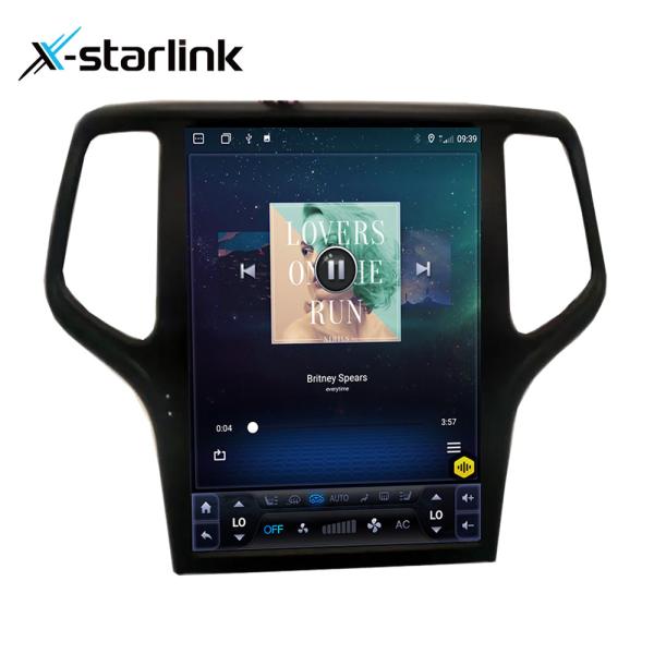 Quality Jeep Grand Cherokee GPS Headunit Radio Navigation Car Multimedia 12.1" Android for sale