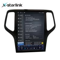 Quality Jeep Grand Cherokee GPS Headunit Radio Navigation Car Multimedia 12.1" Android for sale