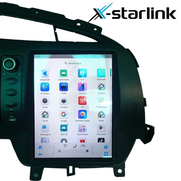 Eight Core Tesla Style Chevrolet Corvette C7 Multimedia 10.4 Inch Car Radio
