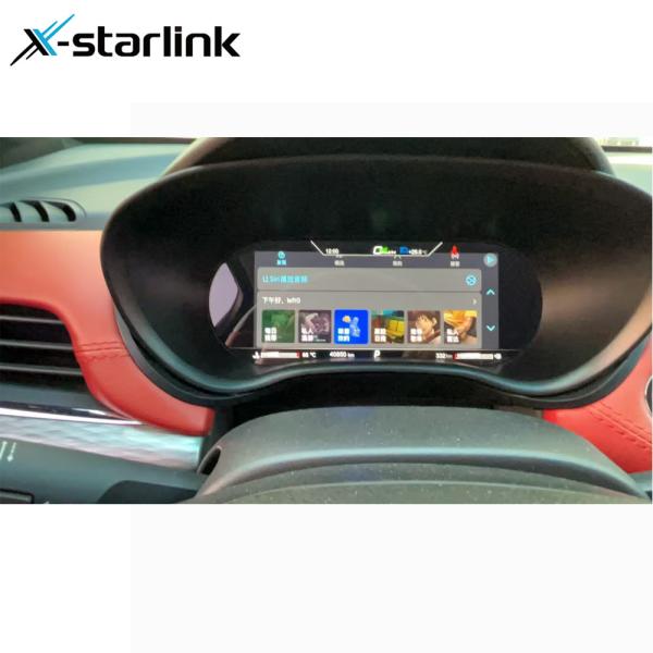 Quality 12.3-inch Digital Cluster For Chevrolet Malibu 2015-2018 ,LCD High-definition for sale