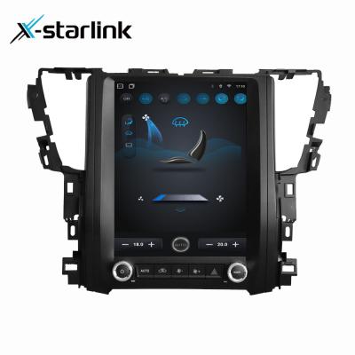 Cina Toyota Alphard 2015-2019 9,7 pollici Tesla schermo Android Navigazione GPS Supporta fibra ottica in vendita