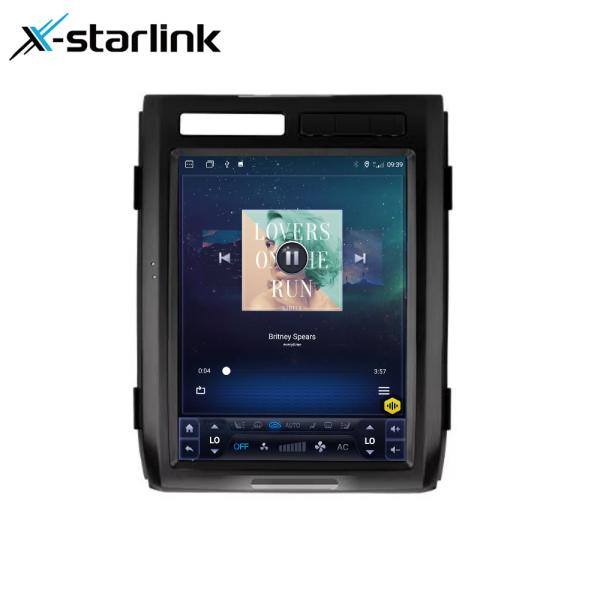 12.1-인치 테슬라 자동차 안드로이드 화면 GPS 라디오 지능형 내비게이션 포드 F150 2009-2012