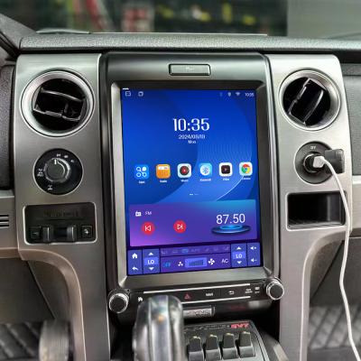 Cina 12.1-Inch Car Radio IPS Navigation Carplay Tesla Screen Verticale Per Ford F150 2013-2015 in vendita