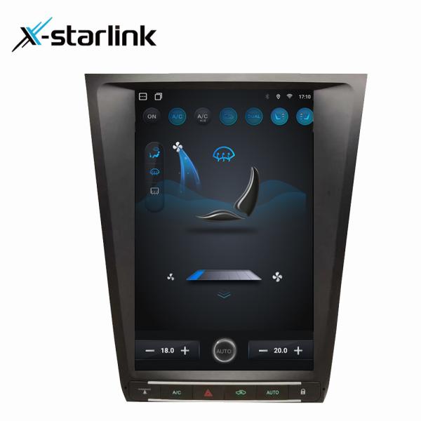 Carplay 12.1-inch GPS Navigation Android 12 Vertical Tesla Large Screen 8 Core CPU for Lexus GS 2004-2011