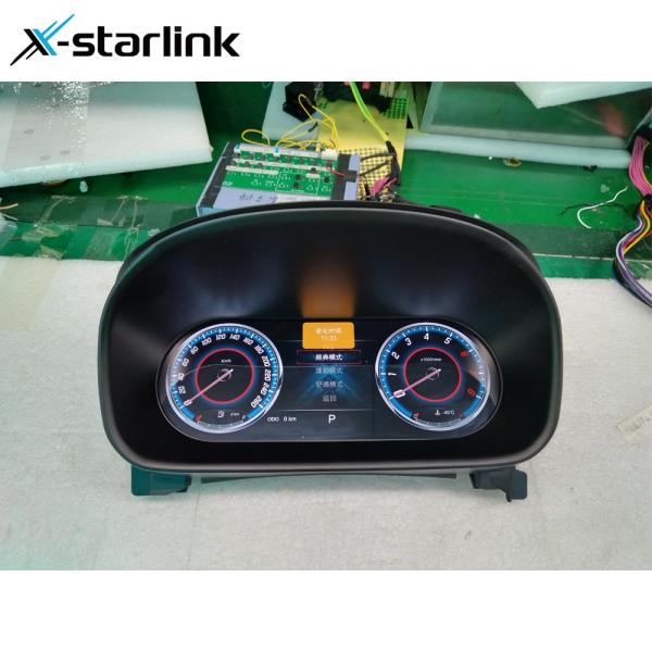 Quality Digital AI Cluster For 2009-2014 Chevy Malibu 8th Gen LCD Instrument Cluster for sale