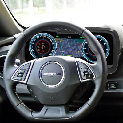 China Chevrolet 12.3-inch LCD Camaro 2011-2014 Digital Car Gauges Original Vehicle Information Display for sale