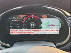 Speedometer do conjunto de instrumentos do carro para Chevrolet Malibu XL 2015-2022
