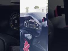 12.3'' Lcd Digital Car Gauges Linux OS Voor Chevrolet Camaro 2015-2023