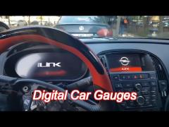 Buick ENVISION 12,3 ιντσών οθόνη οργάνων LCD της Opel, ψηφιακά όργανα με GPS και υποστήριξη ισπανικής γλώσσας