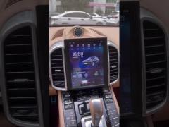 9.7-дюймовый Porsche Cayenne большой навигационный экран