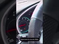 10.25' Digital Car Gauges Compatibile con Chevrolet Malibu 2015-2022