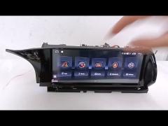 Android 13 Android Car Screen Multimedia Video Player estéreo para el Infiniti QX30 Q30