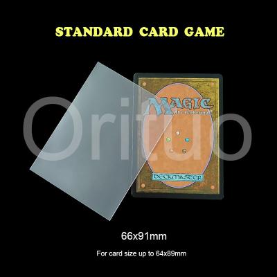 Cina Tcg Games Custodia per carte collezionabili antiriflesso Double Matte Cpp 66x91mm in vendita