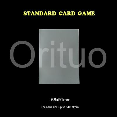 Cina Tcg Games Custodia per carte collezionabili antiriflesso Double Matte Cpp 66x91mm in vendita
