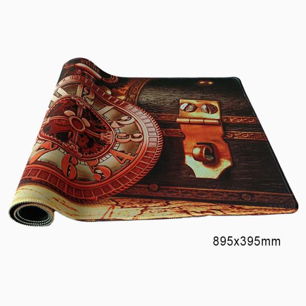 Rubber Board Game Playmat Custom Mtg Sublimation Game Play Mat