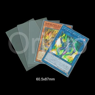China Yugioh Vanguard Small Size Perfect Barrier Kartenhüllen Top Loading 60 x 87 mm zu verkaufen