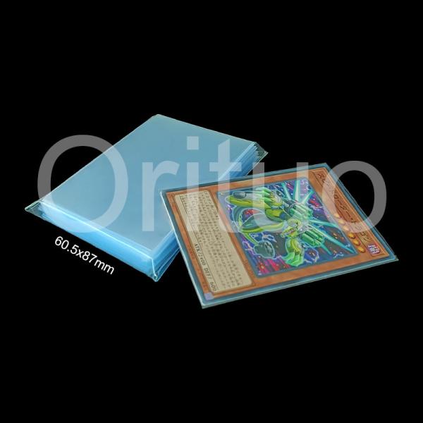 Clear Yugioh Inner Card Sleeves 60x87mm Perfect Size For Small Cards Protection