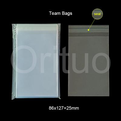 Cina Borse della squadra richiudibili Buste per carte sportive Senza PVC Polipropilene in vendita
