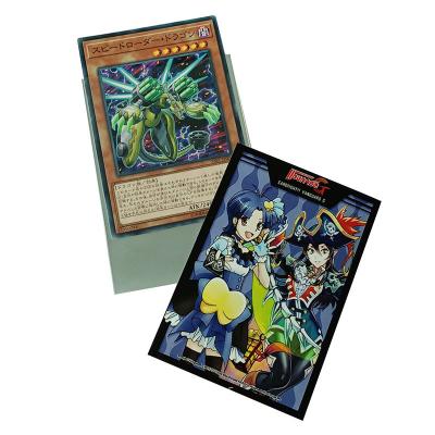China Fundas para tarjetas Vanguard personalizadas con ilustraciones que imprimen tarjetas de personajes en venta