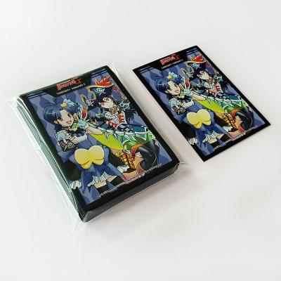 China Fundas para tarjetas Vanguard personalizadas con ilustraciones que imprimen tarjetas de personajes en venta