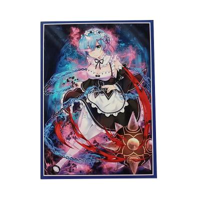 China Vanguard Art Card Sleeves Non Glare MTG Collectible Card Game Sleeves Te koop