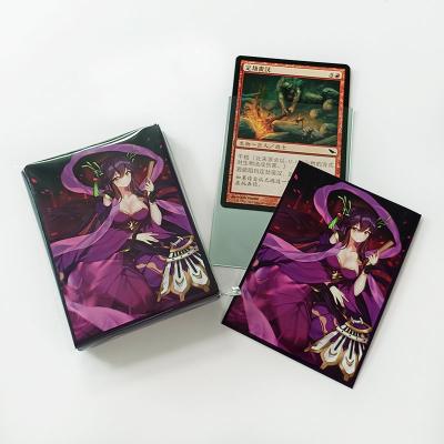 中国 バリアキングス遊戯王カードスリーブ イメージアートワーク マジックアートスリーブ 62x89mm 販売のため