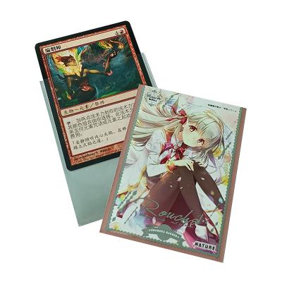 China New Cpp Printing Custom  Pokemon Tcg Card Sleeves 67x92mm CE for sale