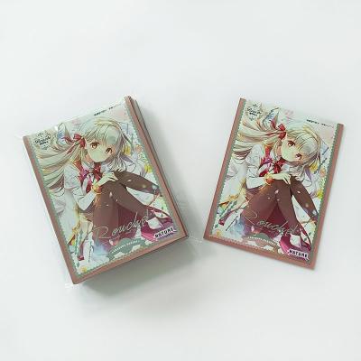 China New Cpp Printing Custom  Pokemon Tcg Card Sleeves 67x92mm CE for sale
