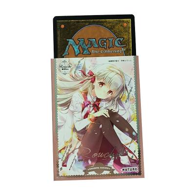 China New Cpp Printing Custom  Pokemon Tcg Card Sleeves 67x92mm CE for sale