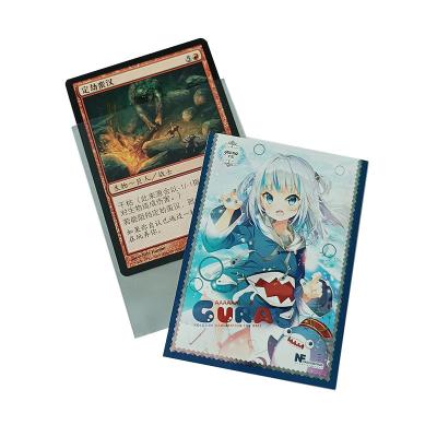 China WS Matte Art Card Sleeves Magic Gathering Custom MTG Sleeves for sale