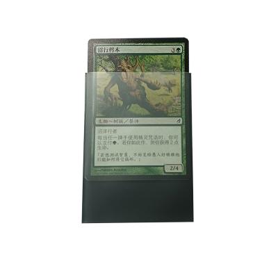 중국 62x89mm 더블 매트 카드 슬리브 폴리프로필렌 퍼펙트 핏 유희왕 슬리브 판매용