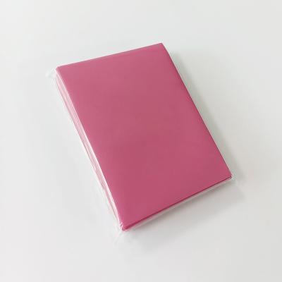 Cina Protettore per carte collezionabili rosa MTG / Naruto / Pokemon Card Sleeves 63X88mm Fit in vendita