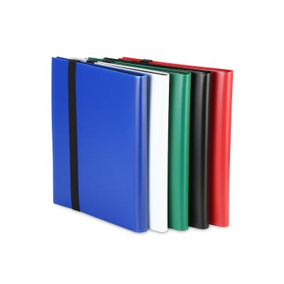 Cina Raccoglitore per carte collezionabili da calcio 70X97 mm senza acido/PVC 18 tasche in vendita