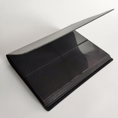 Cina 2x4 Tasche Porta Carte Collezionabili Sport Raccoglitore 160 Carte Plastica ODM in vendita