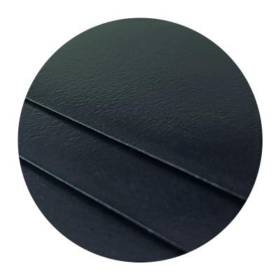 Cina Custodie per carte personalizzate all'ingrosso 62x89mm Buste per carte collezionabili con trama nera arancione in vendita
