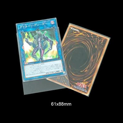 Cina La carta all'ingrosso del polipropilene di Yugioh collega 61x88mm con un manicotto le maniche della figurina che impermeabilizzano in vendita