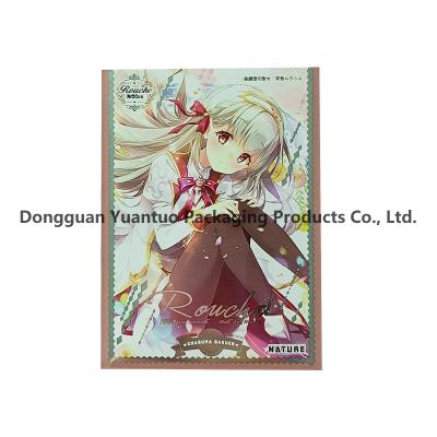 China OEM & ODM Custom Art Card Sleeves – Anti-Glare, Smooth Shuffle Feel, Available in Multiple Sizes & Colors for sale