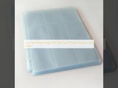 Tcg Clear Pocket Pages 9PP 002 Cpp 9 Pocket Trading Card Pages