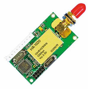 China 433/868/915MHz Wireless RF Data Transceiver Module HR-1020 for sale