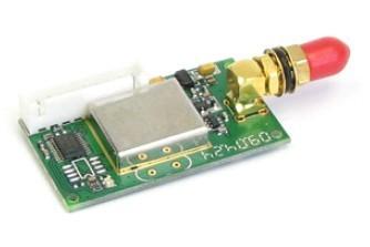 China Wireless Rf Module With 10mW~100mW Output Power, UHF Wireless Rf Transceiver Module for sale