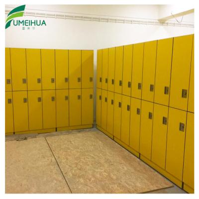 China high pressure laminate waterproof storage locker for sale