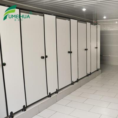 China waterproof high pressure laminate shower room cubicle for sale