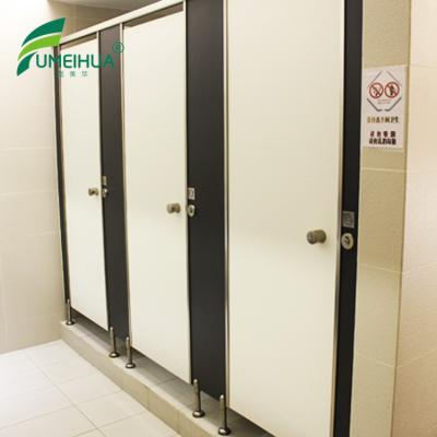 China waterproof high pressure laminate shower room partition for sale