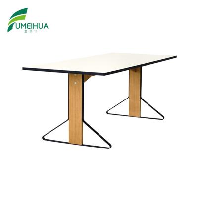 China waterproof compact laminate square shape restaurant table top for sale