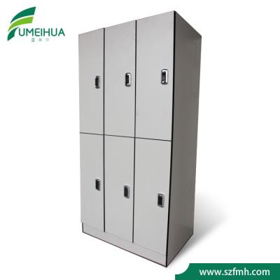 China Hot Selling Solid Color Compartment Locker For Student for sale
