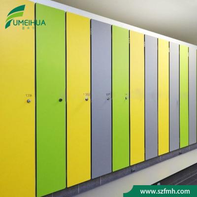 China Safe Solid Color Green Waterproof Locker For Swimming Pool for sale