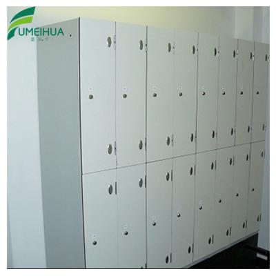 China white color waterproof Hpl compact laminate school locker for sale