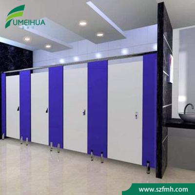 China phenolic resin cheap public commercial place waterproof toilet partitions prices for sale