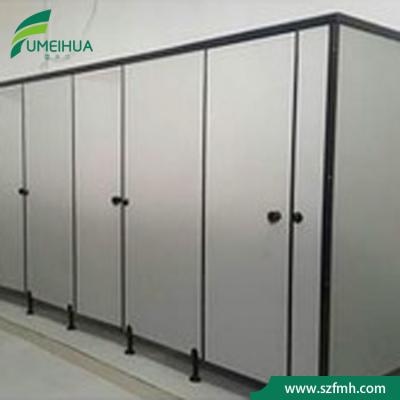 China 12mm thickness phenolic public commercial waterproof hpl toilet partition cubicle for sale