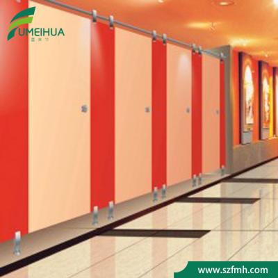 China phenolic 12mm thickness High Pressure Laminate Toilet Partition/Cubicle in bathroom toilet for sale